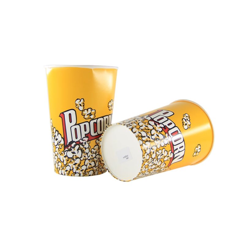 Big movie paper popcorn buckets - Leabonpack