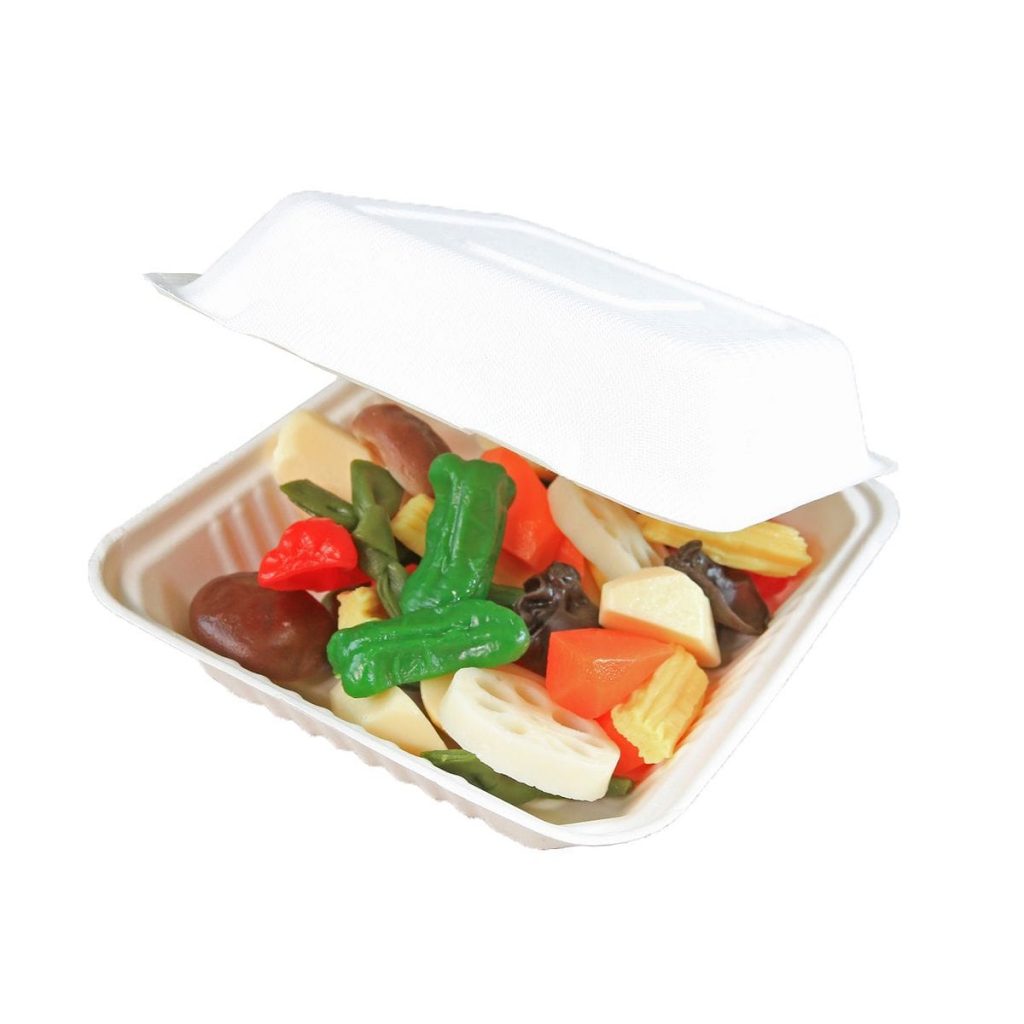 Biodegradable fruit container - Leabonpack