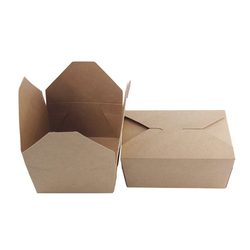 Fish and chip paper boxes - Leabonpack